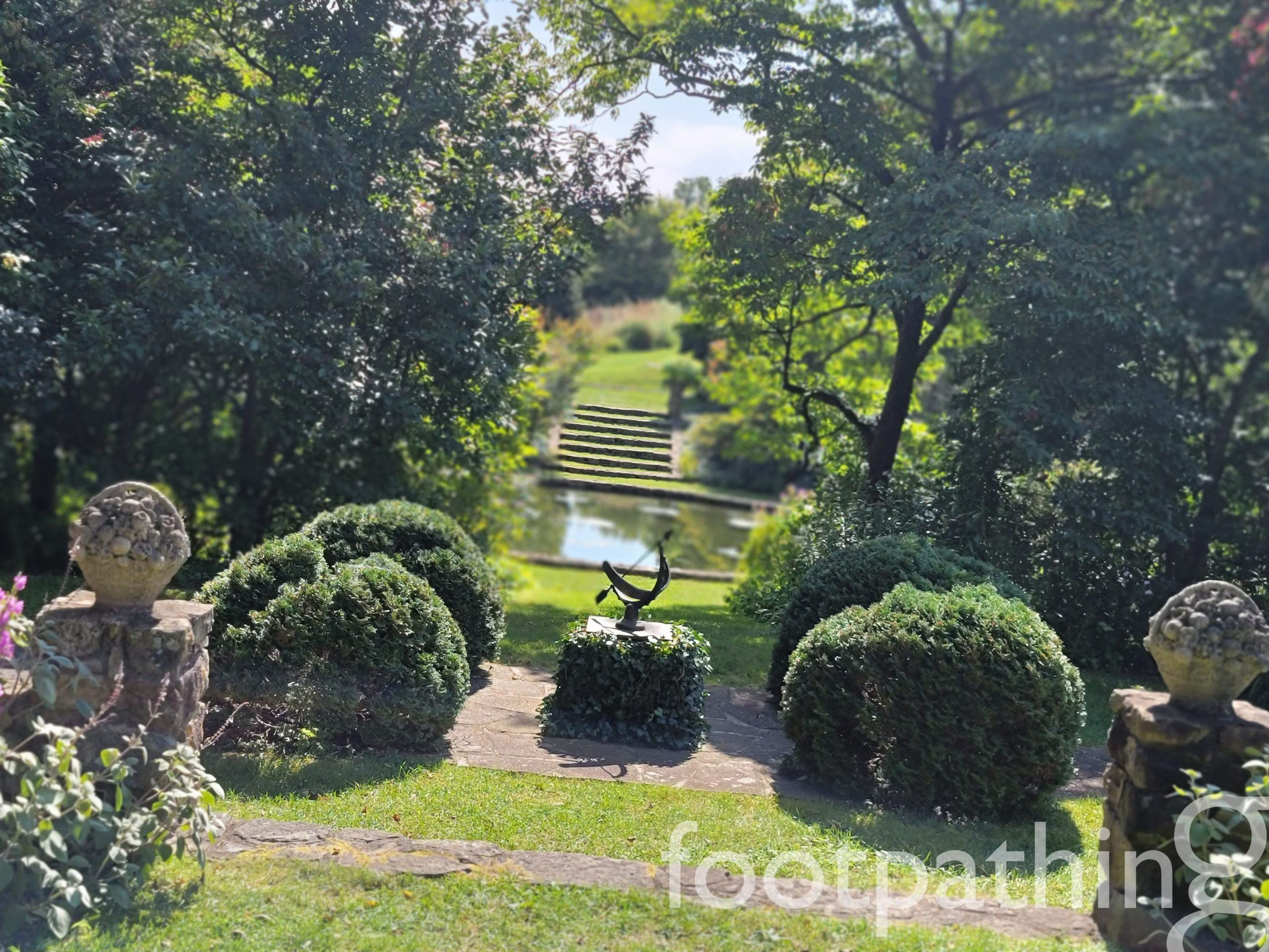 Bamboo Brook Garden & Trail | footpathing