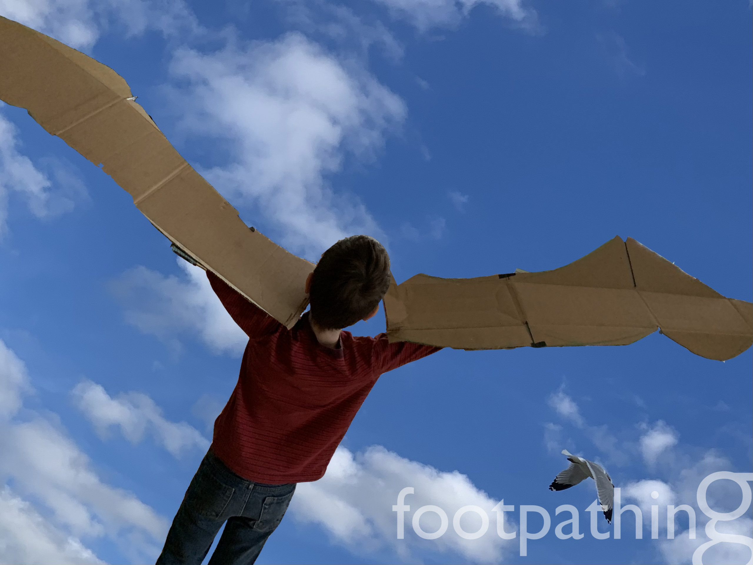 Flap the World's Biggest Wings! | footpathing