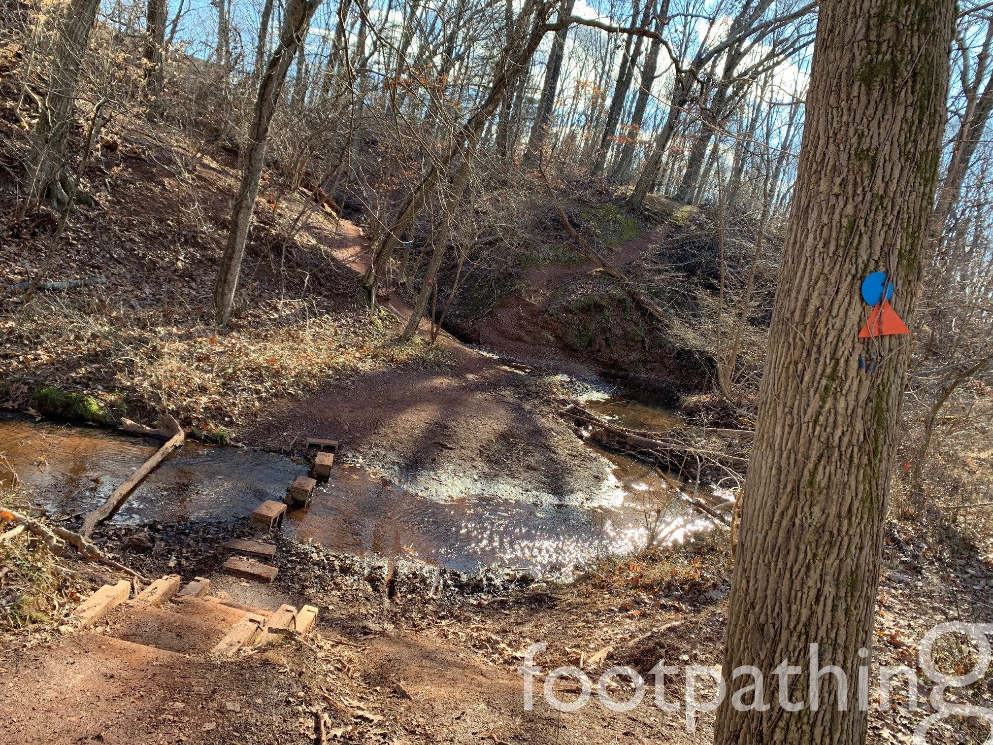Rutgers Ecological Preserve Trail and Natural Teaching Area | footpathing