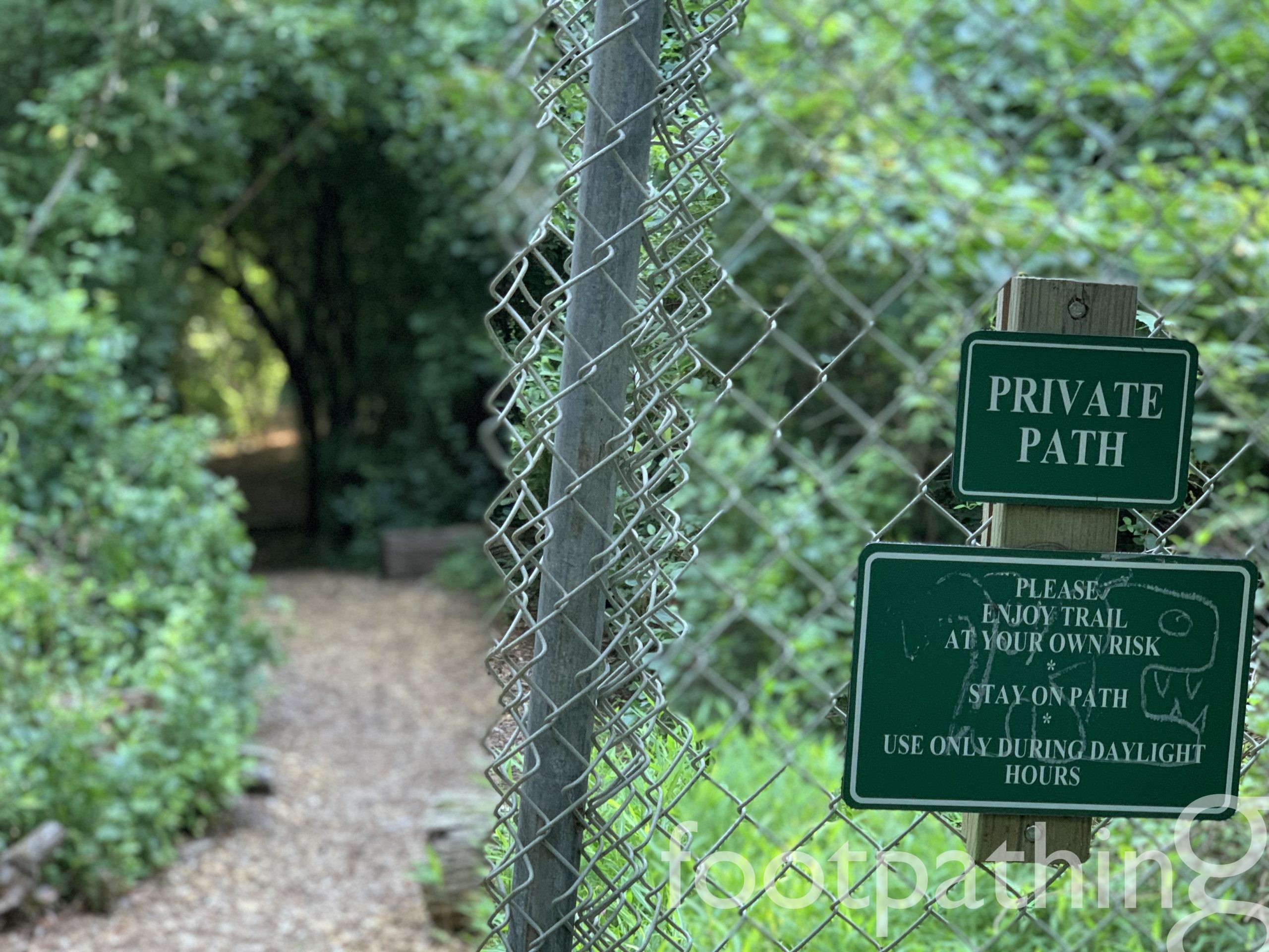 Constitution Hill Trail | footpathing