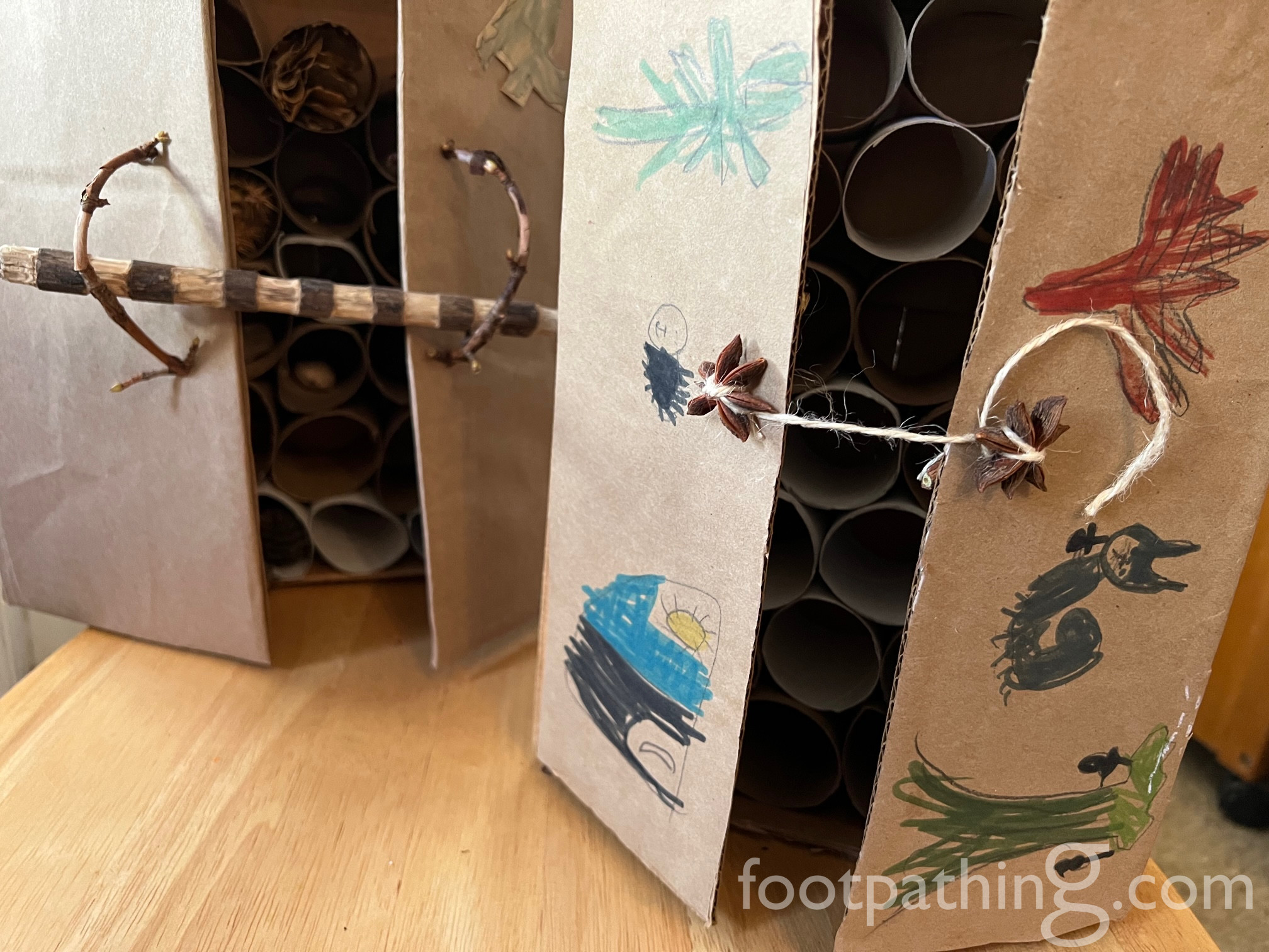 Nature Treasure Chest | footpathing