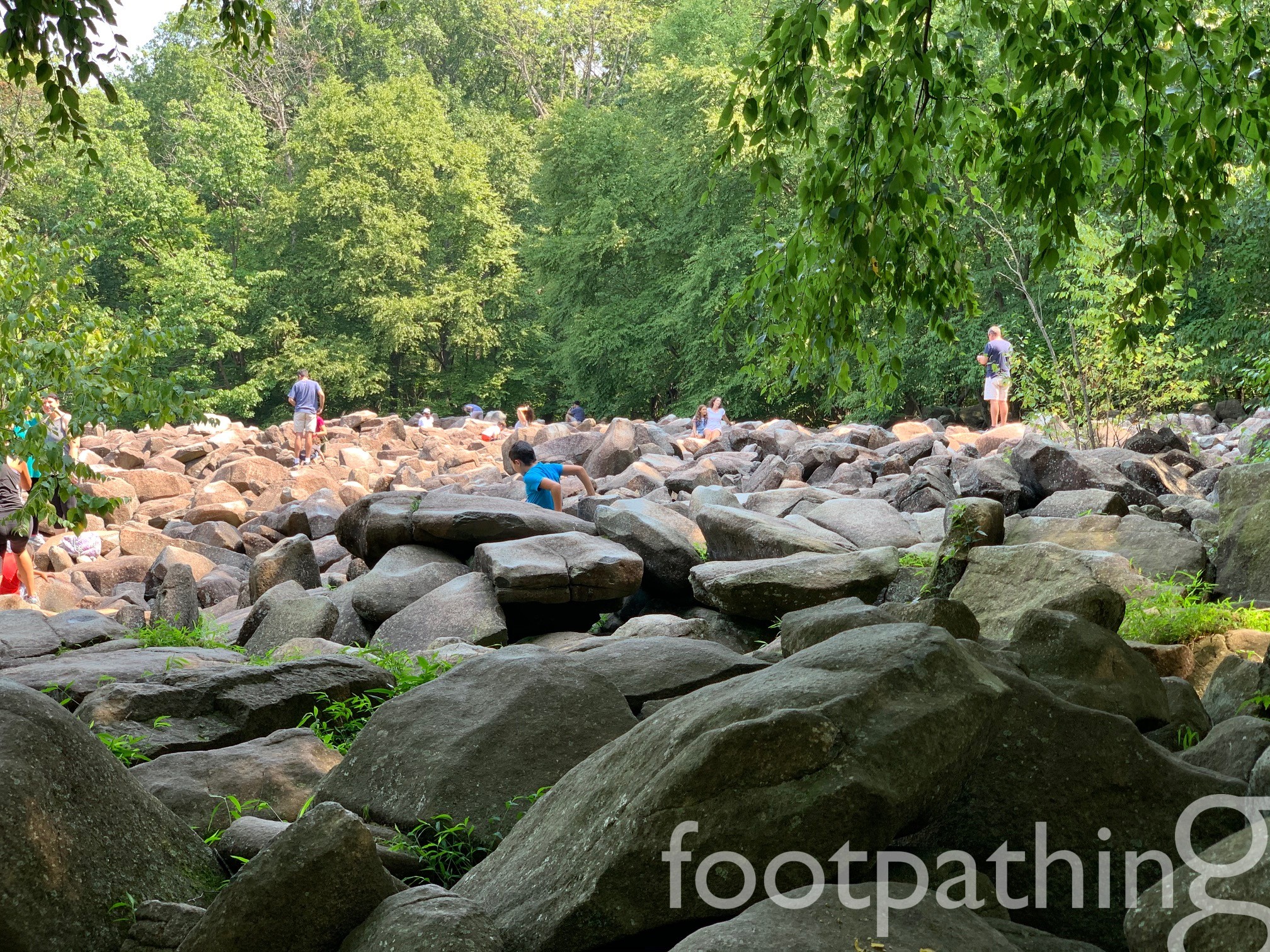 Ringing Rocks & Falls Creek Waterfall | footpathing