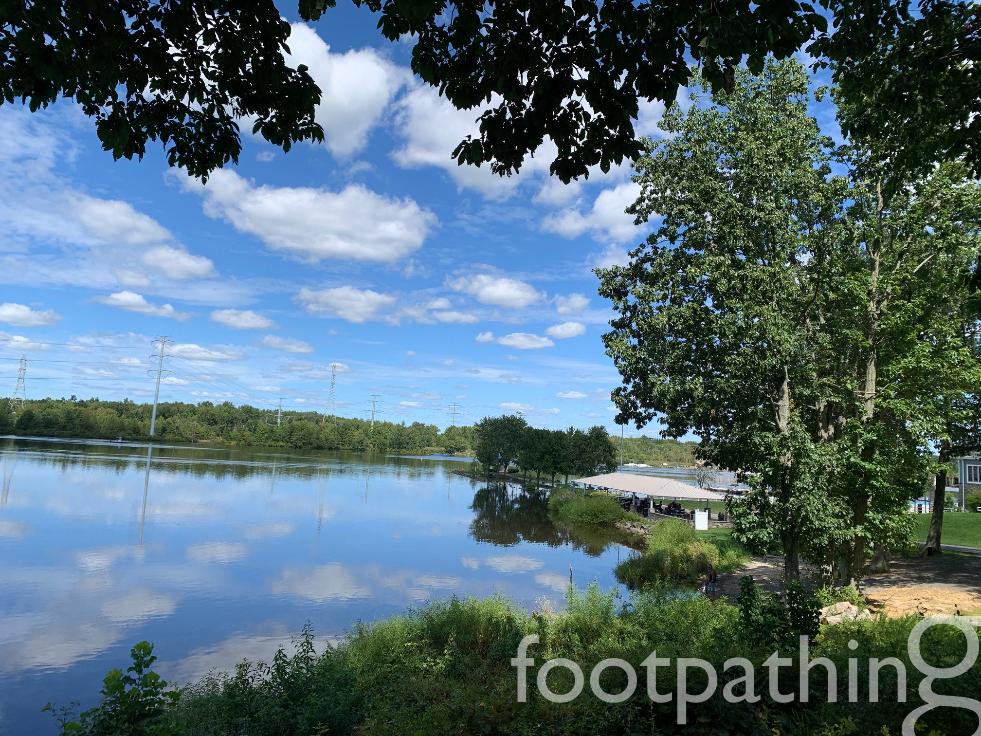 Lakeside Village Trail - Mercer County Park | footpathing