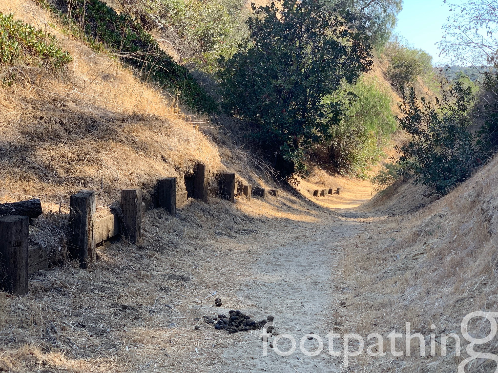 Las Posas Equestrian Trail | footpathing
