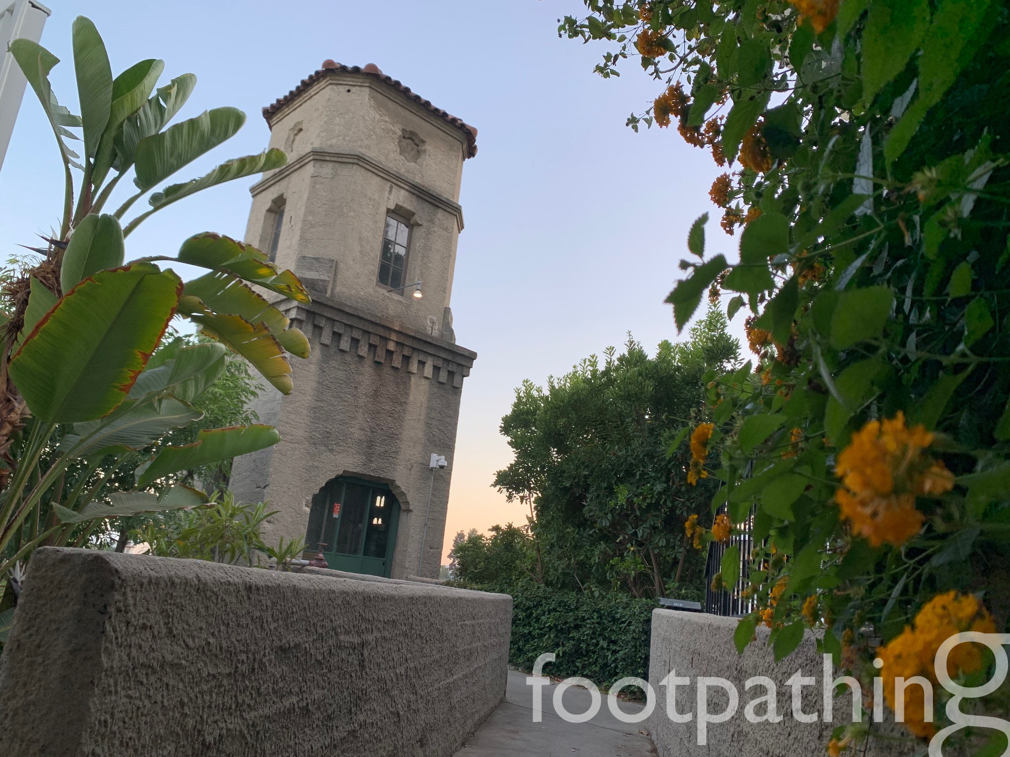 High Tower Elevator & Pathways | footpathing