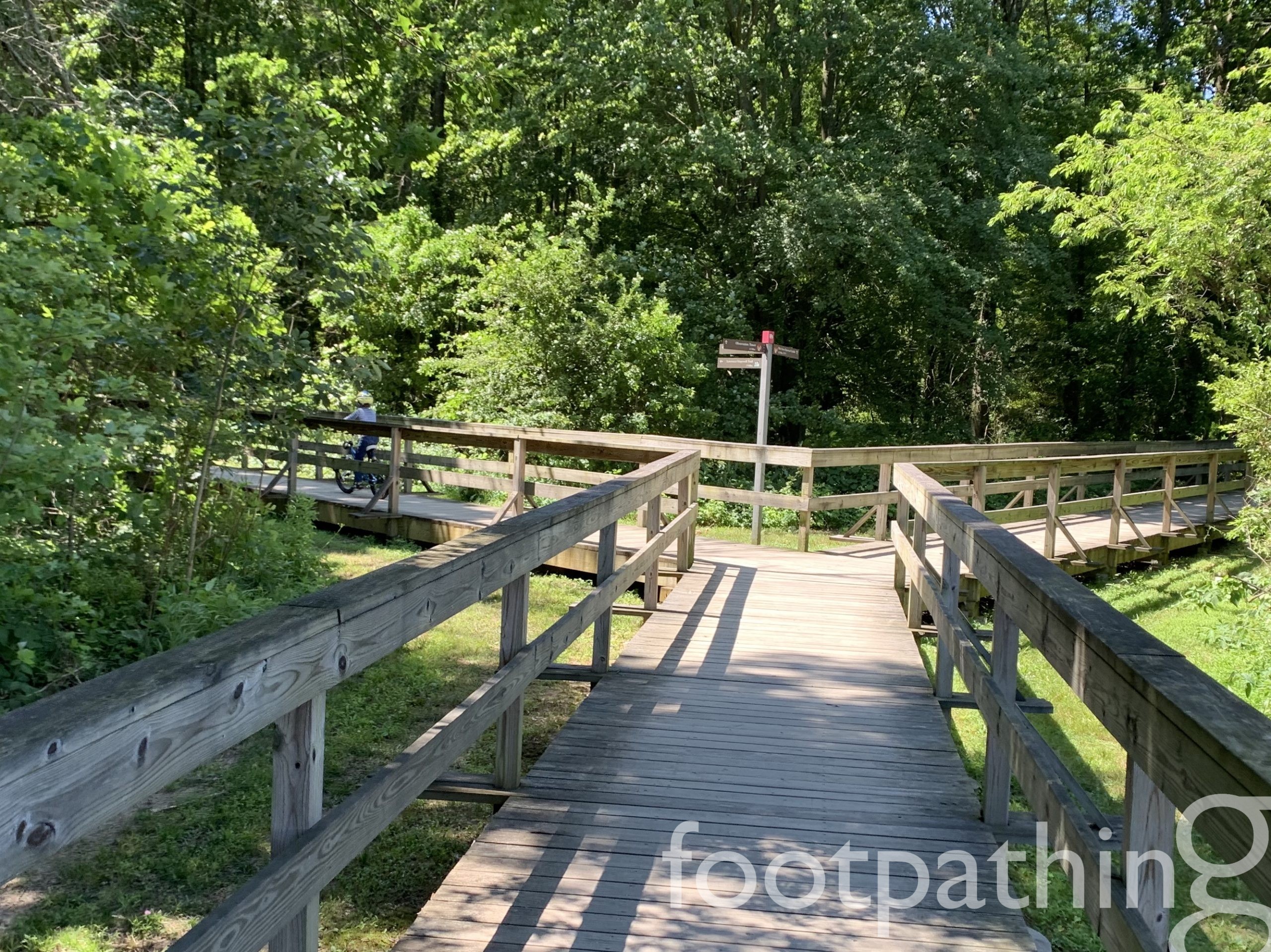 Mercer Meadows Trail | footpathing