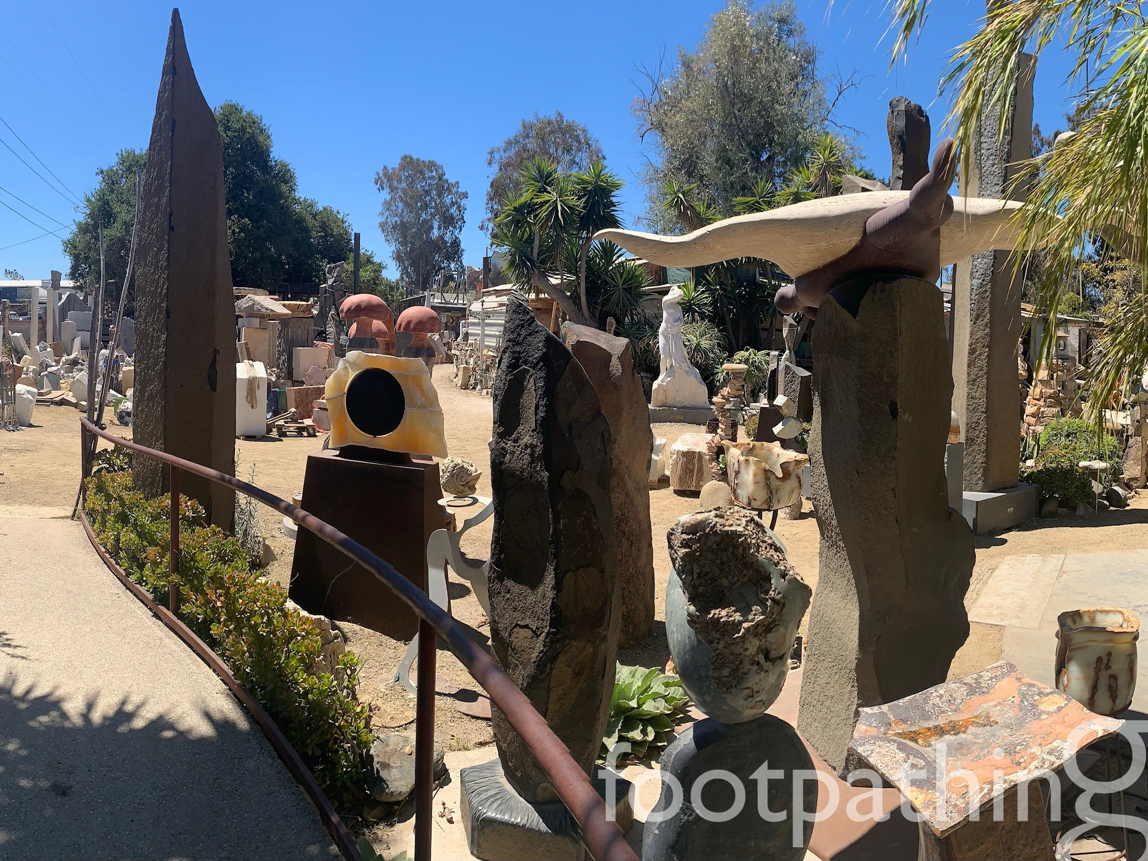 Art City Studios & Stone Garden | footpathing